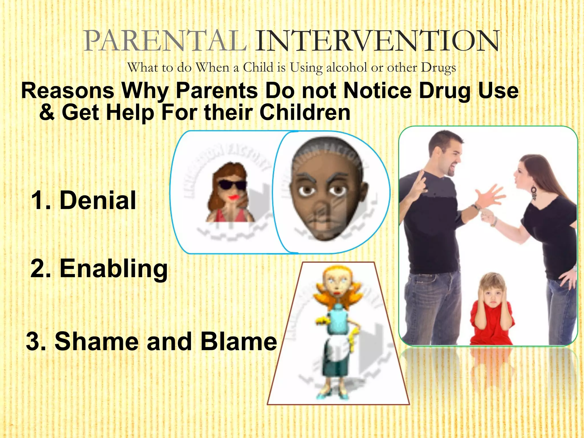 Role of parents in drug prevention | PPT