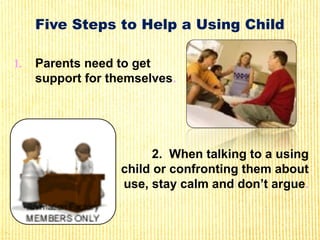 Role of parents in drug prevention | PPT