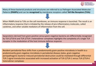 ROLE OF PATHOGEN ASSOCIATED MOLECULAR PATTERN IN PERIODONAL DISEASE.pptx