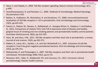 ROLE OF PATHOGEN ASSOCIATED MOLECULAR PATTERN IN PERIODONAL DISEASE.pptx