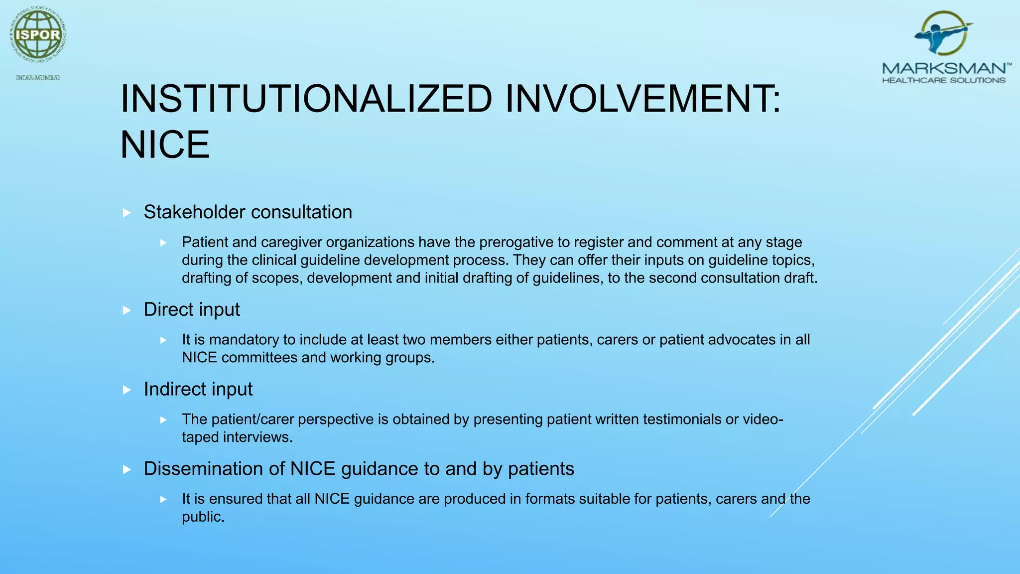 Role of Patient Engagement in Healthcare Decision Making! | PPT