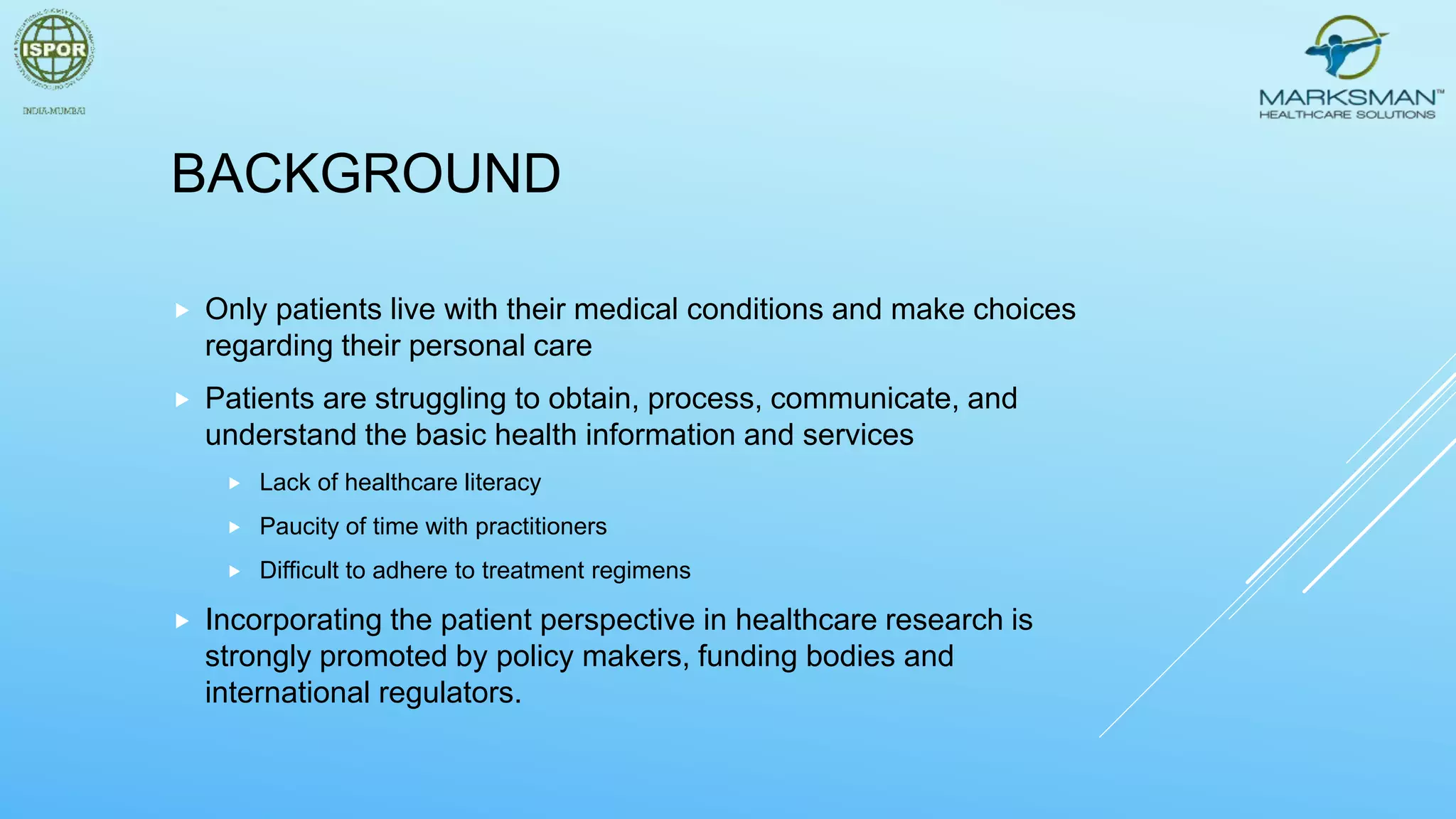 Role of Patient Engagement in Healthcare Decision Making! | PPT