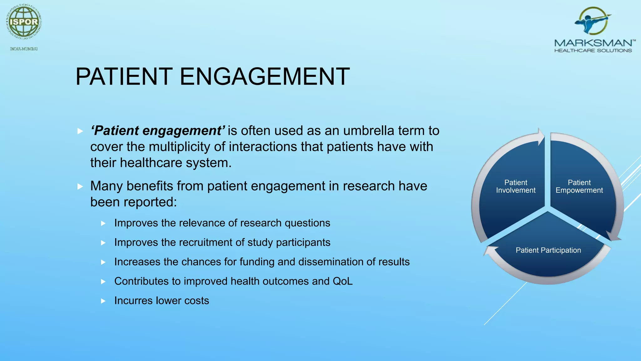 Role of Patient Engagement in Healthcare Decision Making! | PPT