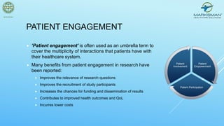 Role of Patient Engagement in Healthcare Decision Making! | PPT