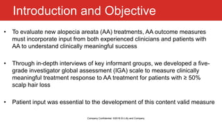 The Role of Patients in the Development of the Alopecia Areata ...