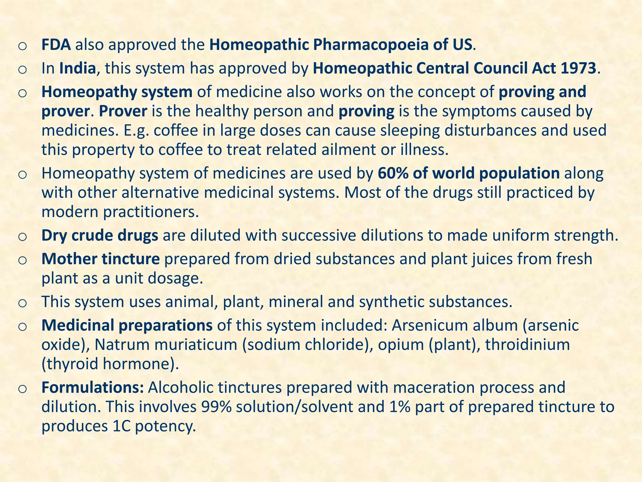 Role of Pharmacognosy in allopathy and traditional systems of medicine ...