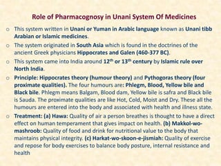 Role of Pharmacognosy in allopathy and traditional systems of medicine ...