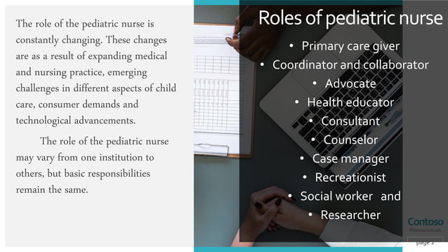 Role of pedatric nurse in child care | PPTX | Parenting Babies and ...