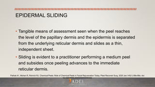 Role of chemical peelings today | PPT