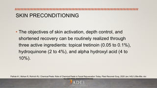 Role of chemical peelings today | PPT