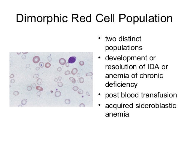 Role of peripheral blood