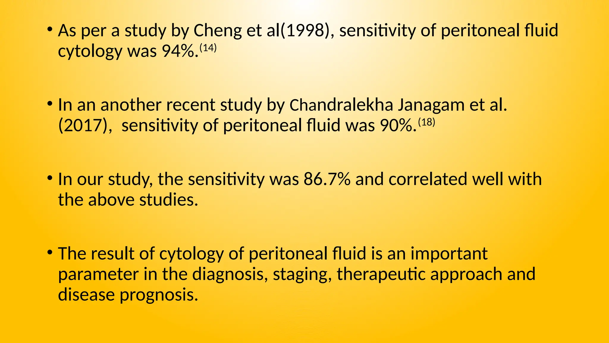 ROLE OF PERITONEAL FLUID CYTOLOGY AND BIOLOGICAL (3).pptx