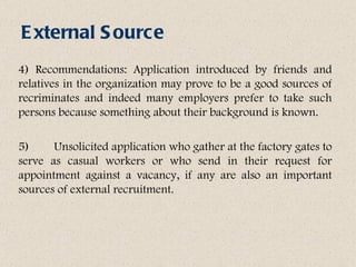 Role of personnel dept | PPS | Resume Writing and Advice | Job Search