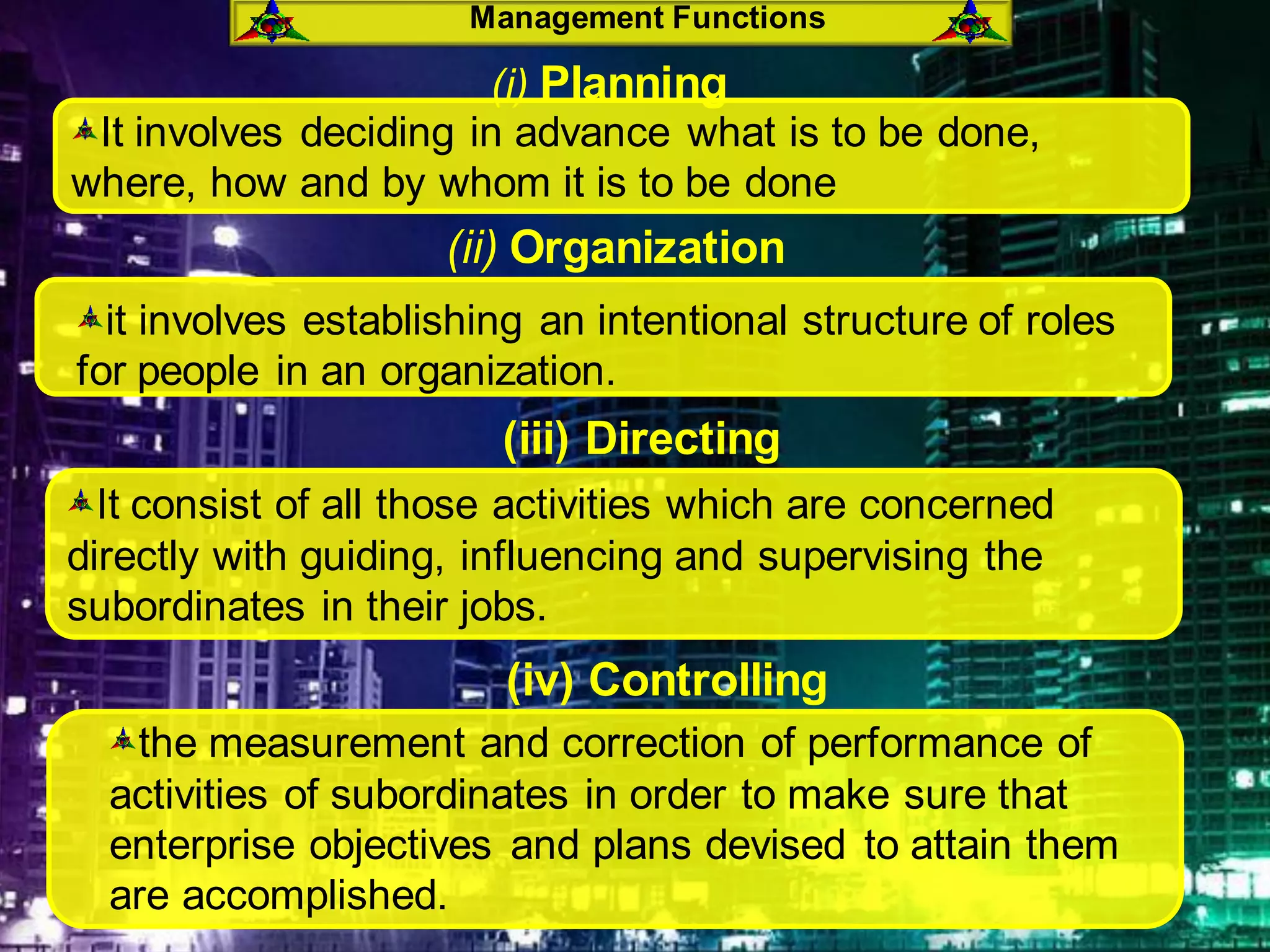 Role of Personnel Management | PDF