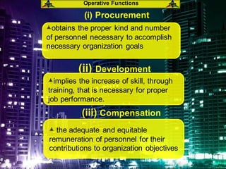 Role of Personnel Management | PDF