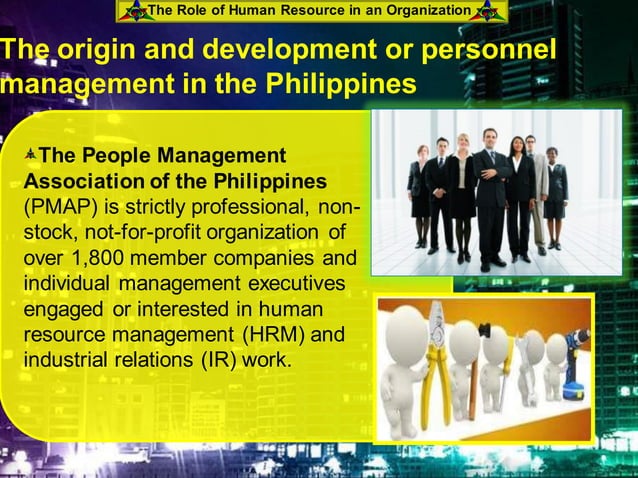 Role of Personnel Management | PDF