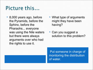 Role of Pharaoh | PPT