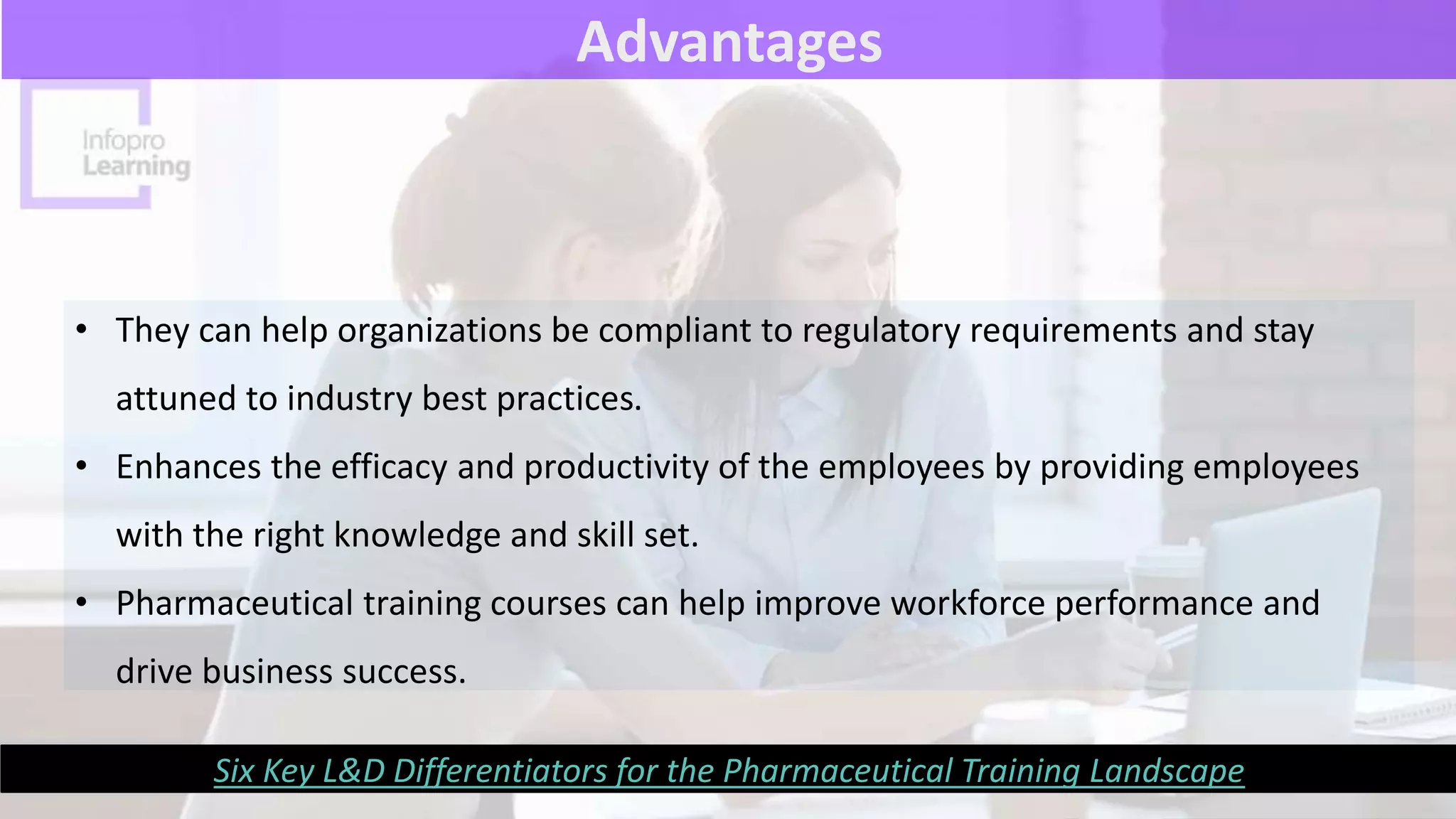 Role of Pharmaceutical Training Courses | PPTX