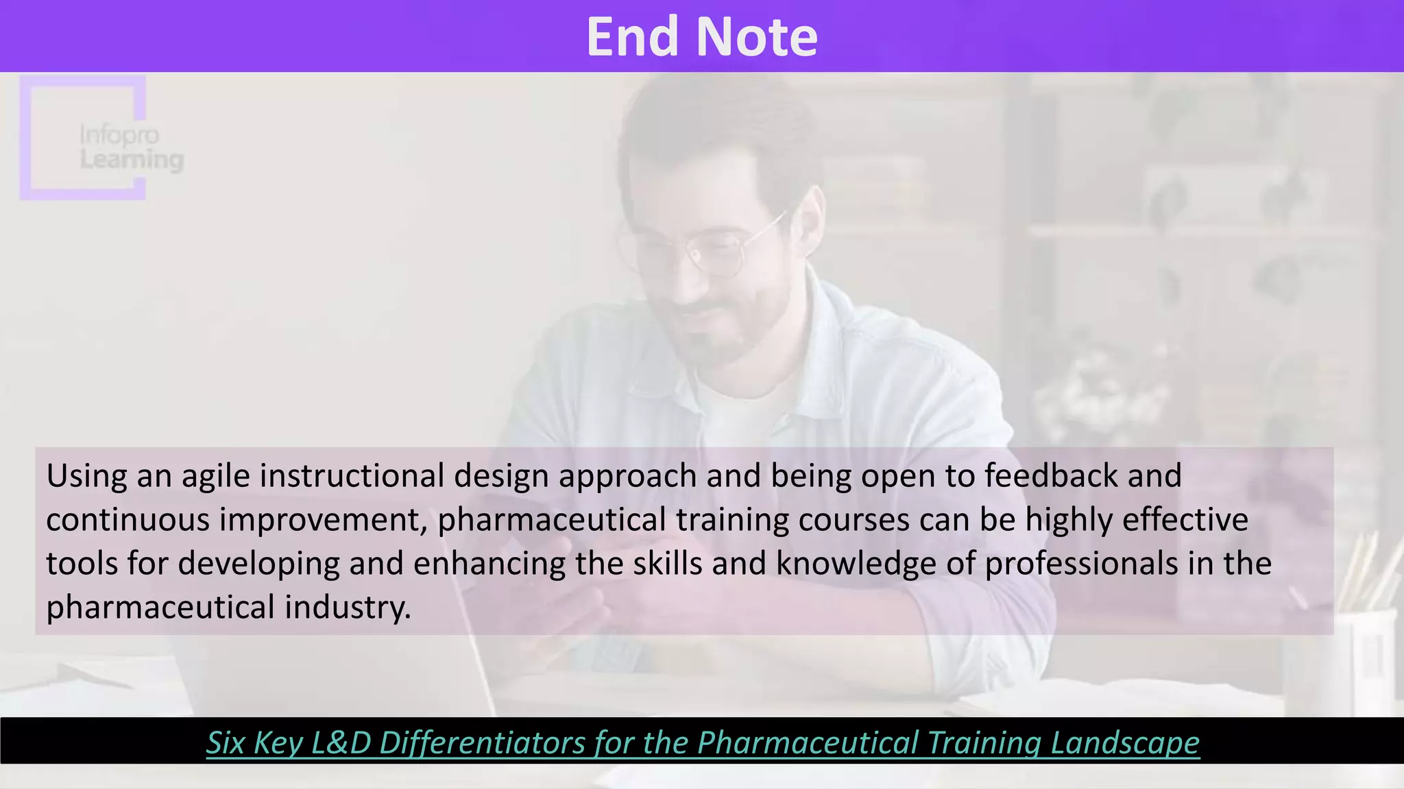 Role of Pharmaceutical Training Courses | PPTX