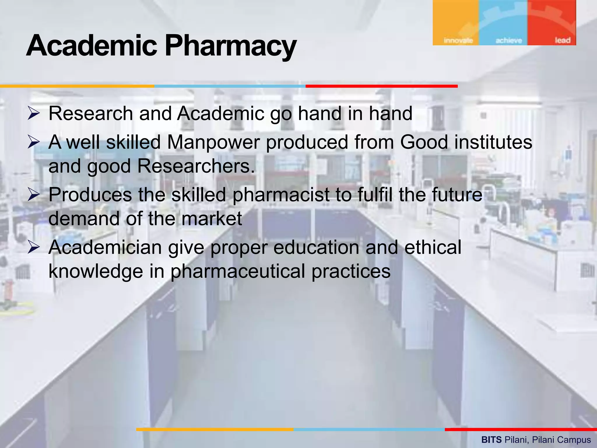 Role of pharmacist | PPTX
