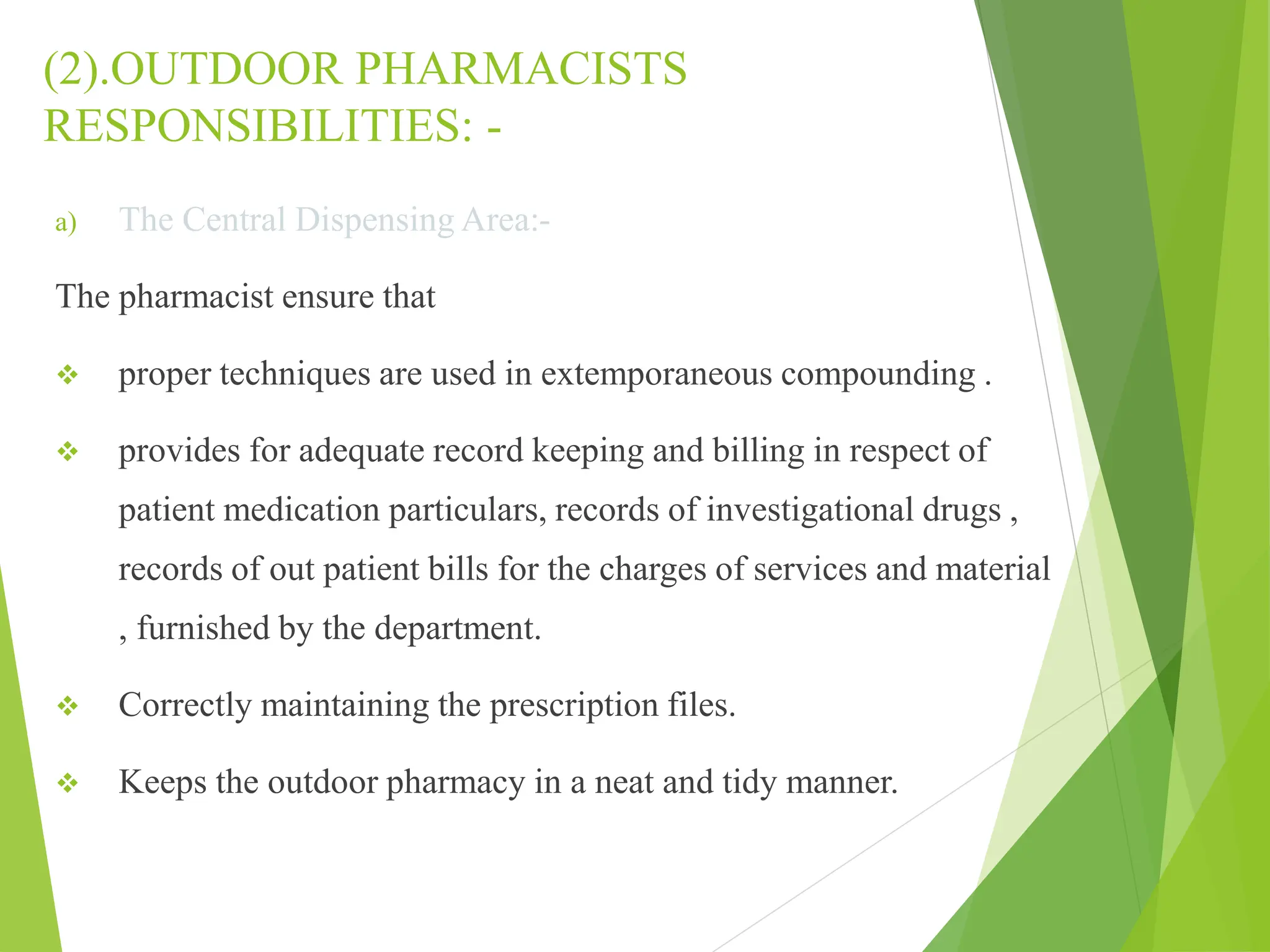 ROLE OF PHARMACIST.ppt