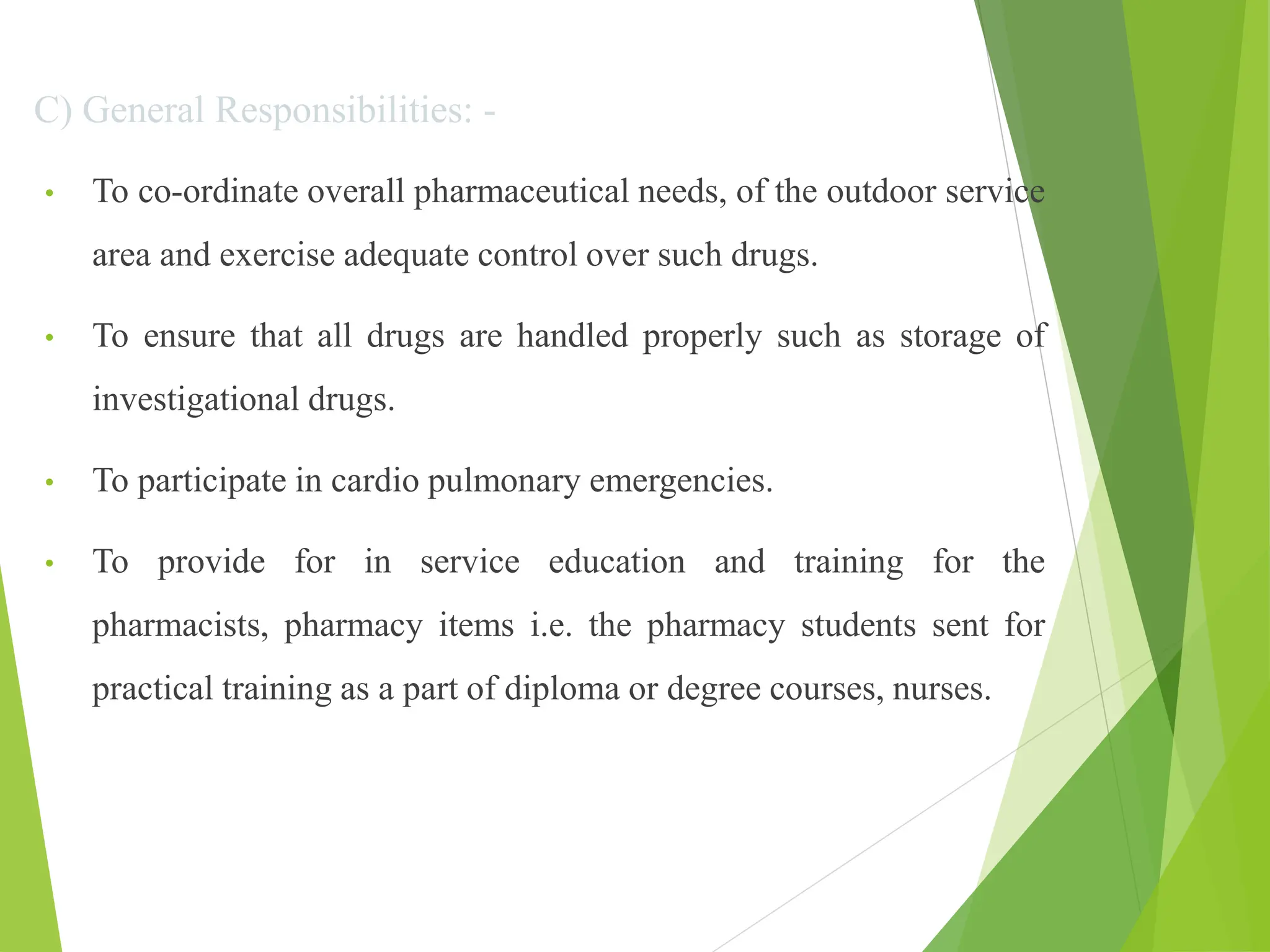 ROLE OF PHARMACIST.ppt