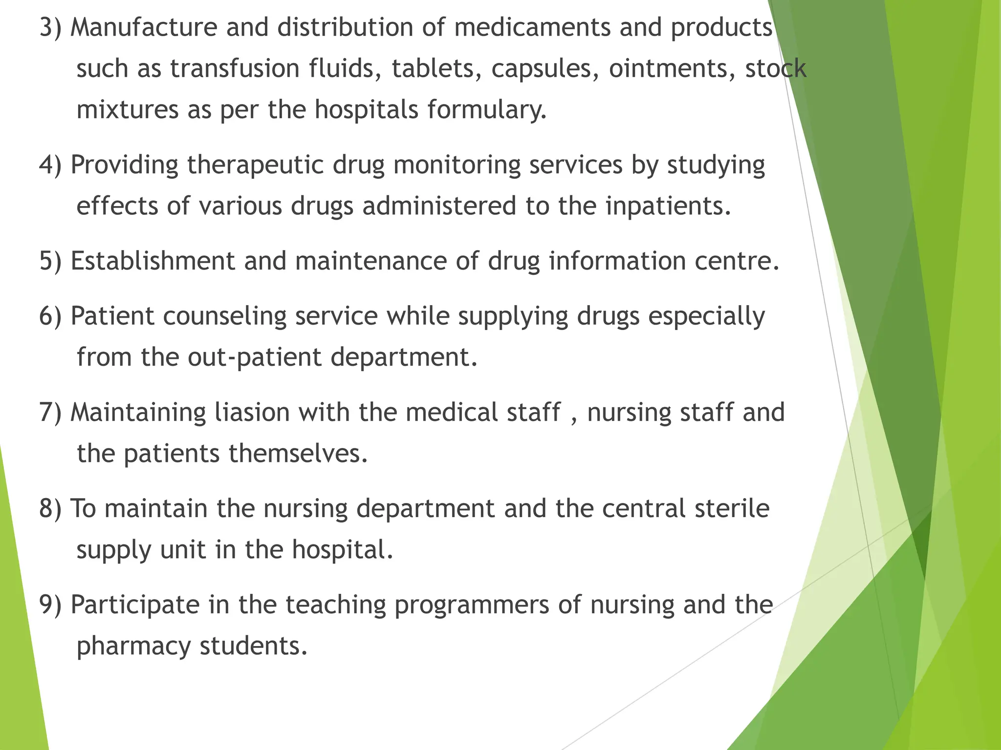 ROLE OF PHARMACIST.ppt