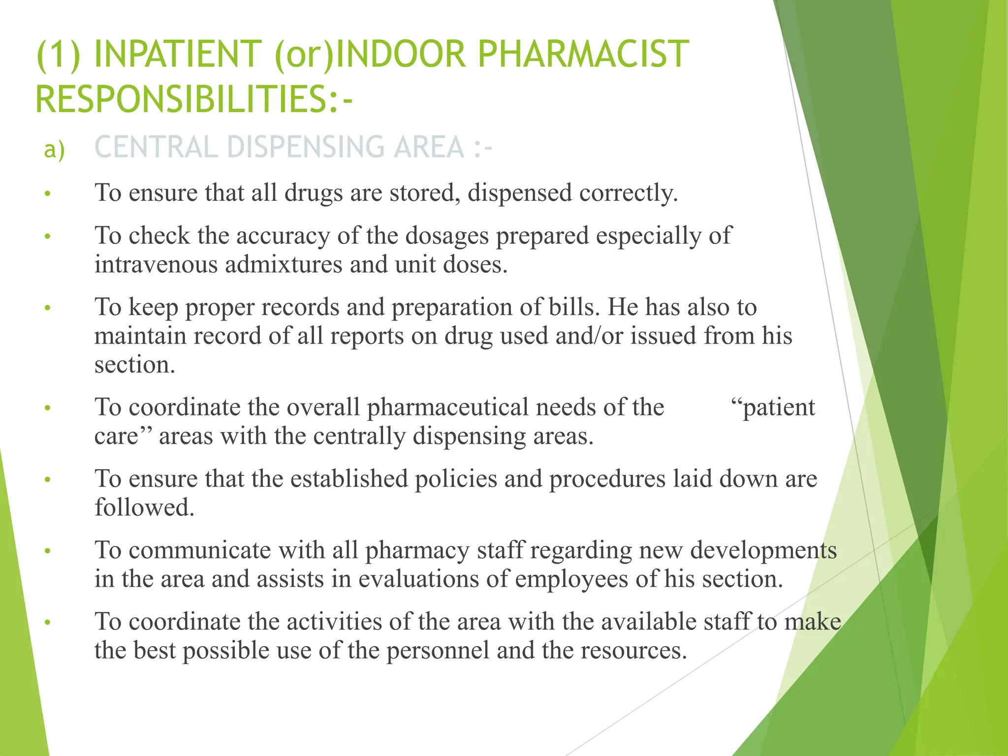 ROLE OF PHARMACIST.ppt