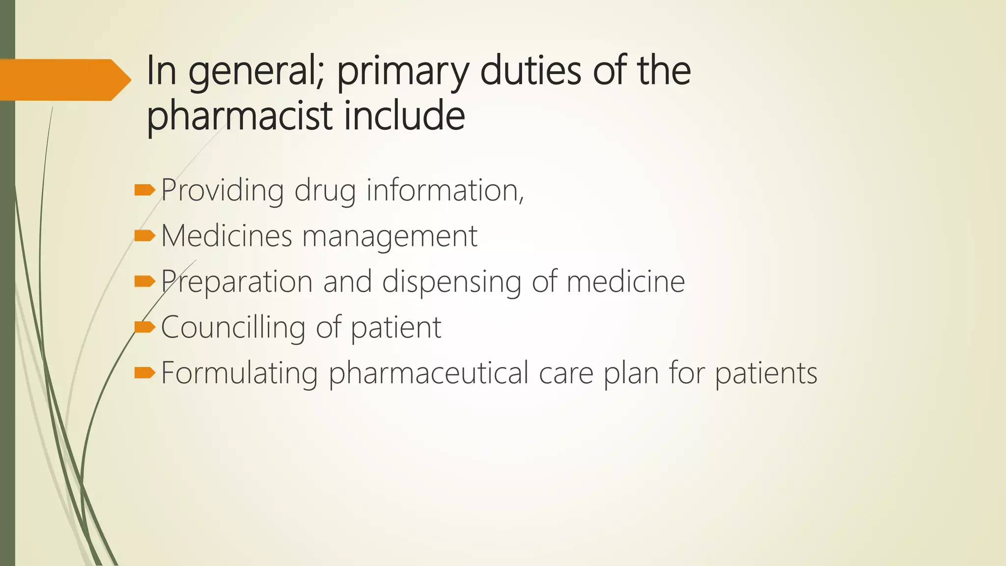 -ROLE OF PHARMACIST IN HOSPITAL PHARMACY.pptx