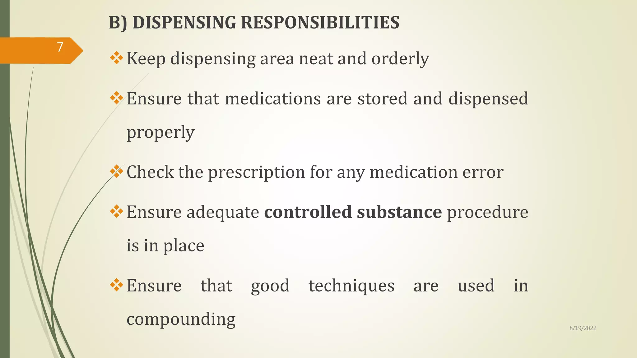-ROLE OF PHARMACIST IN HOSPITAL PHARMACY.pptx