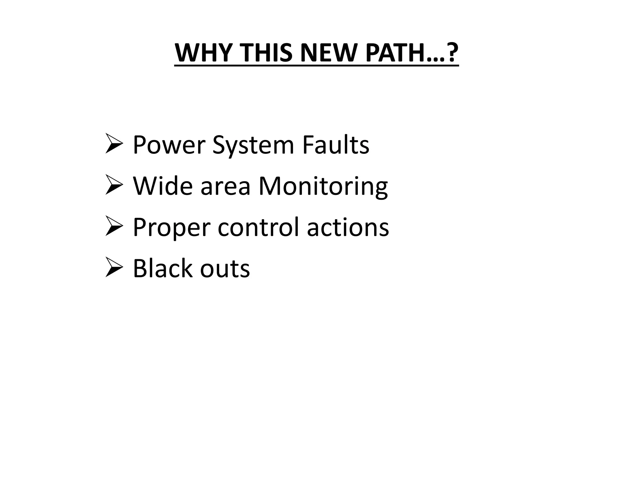 Role Of Phasor Measuring Unit In Power System Pptx Business