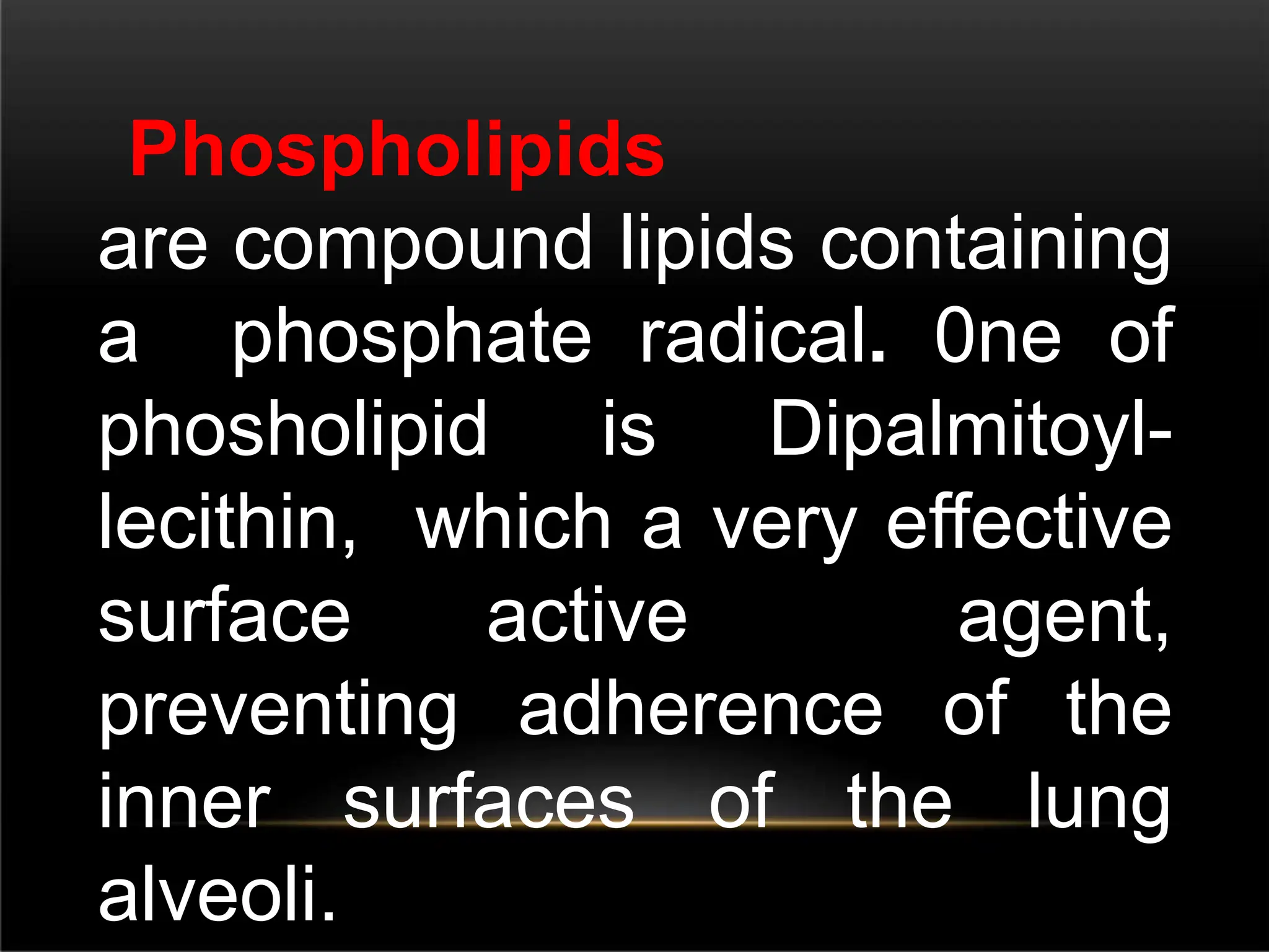 role of phospholipid in ARDS.ppt
