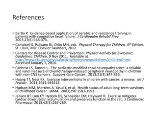 Role of Physical Therapy in Pediatric Oncology.ppt