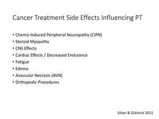 Role of Physical Therapy in Pediatric Oncology.ppt