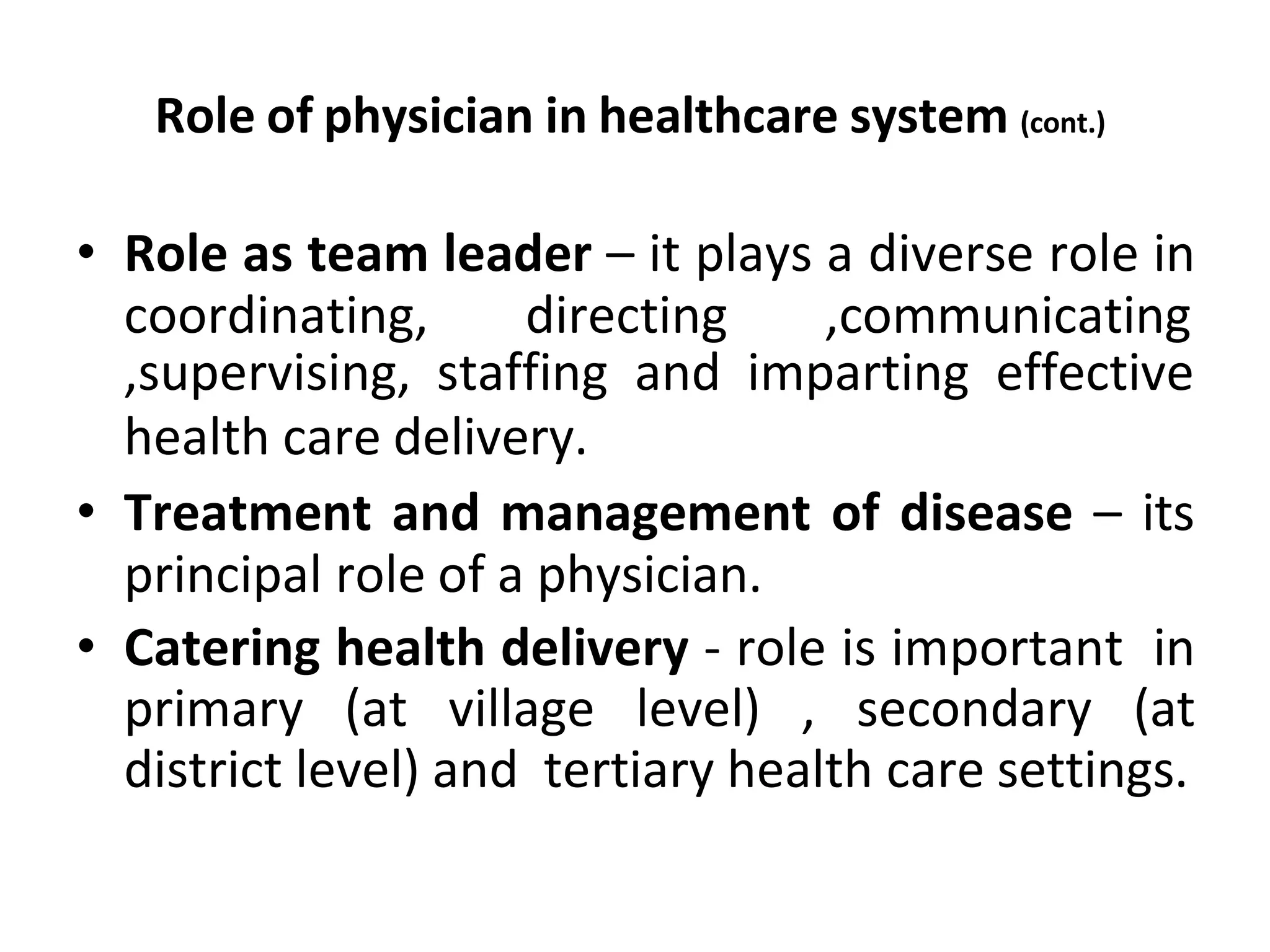 role of physician AT MEDICAL COLLEGE AND SOCIETY.pptx