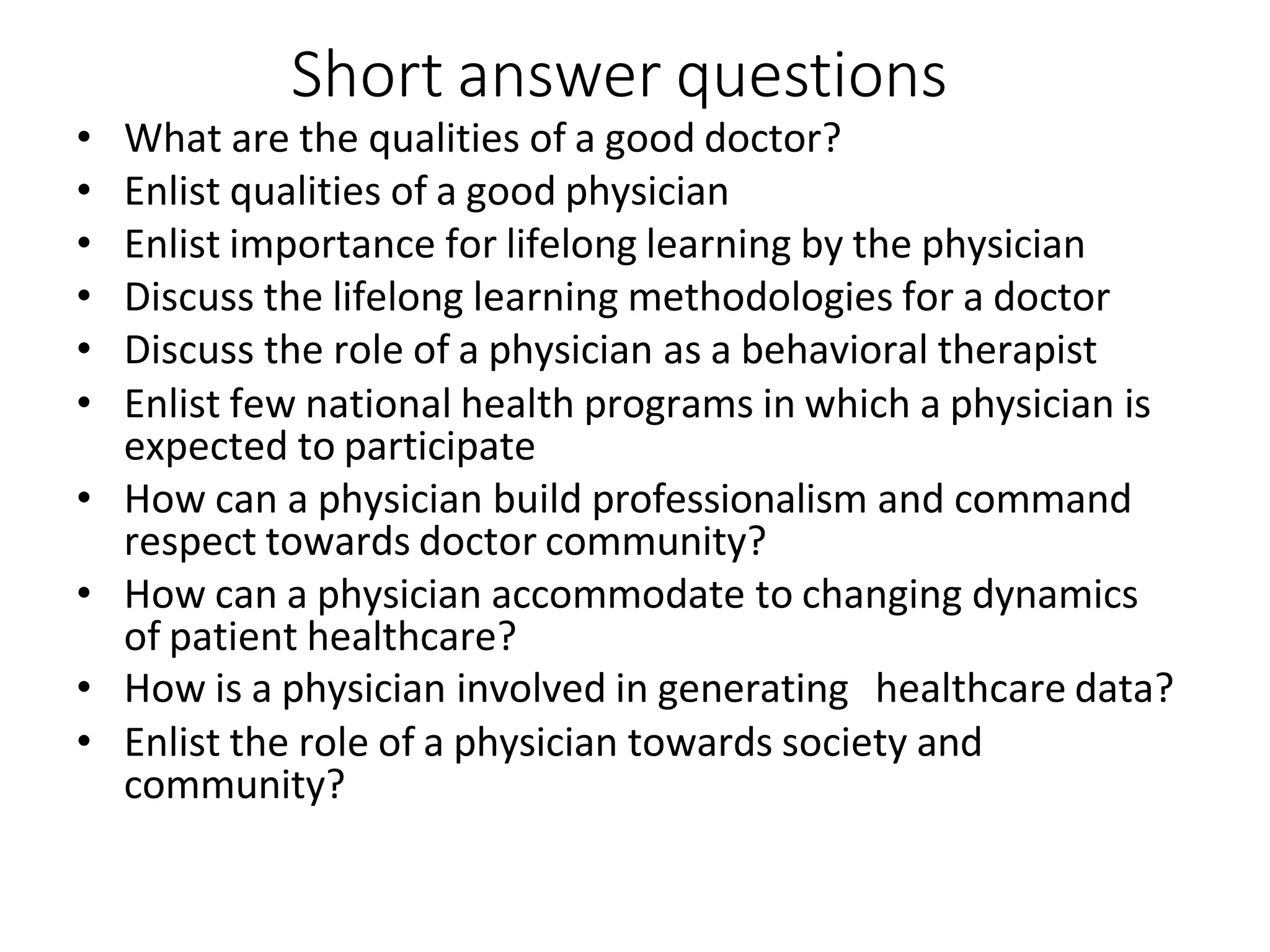 role of physician AT MEDICAL COLLEGE AND SOCIETY.pptx