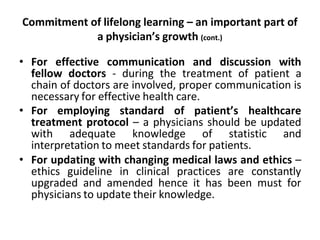 role of physician AT MEDICAL COLLEGE AND SOCIETY.pptx