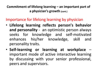 role of physician AT MEDICAL COLLEGE AND SOCIETY.pptx