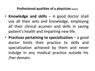 role of physician AT MEDICAL COLLEGE AND SOCIETY.pptx