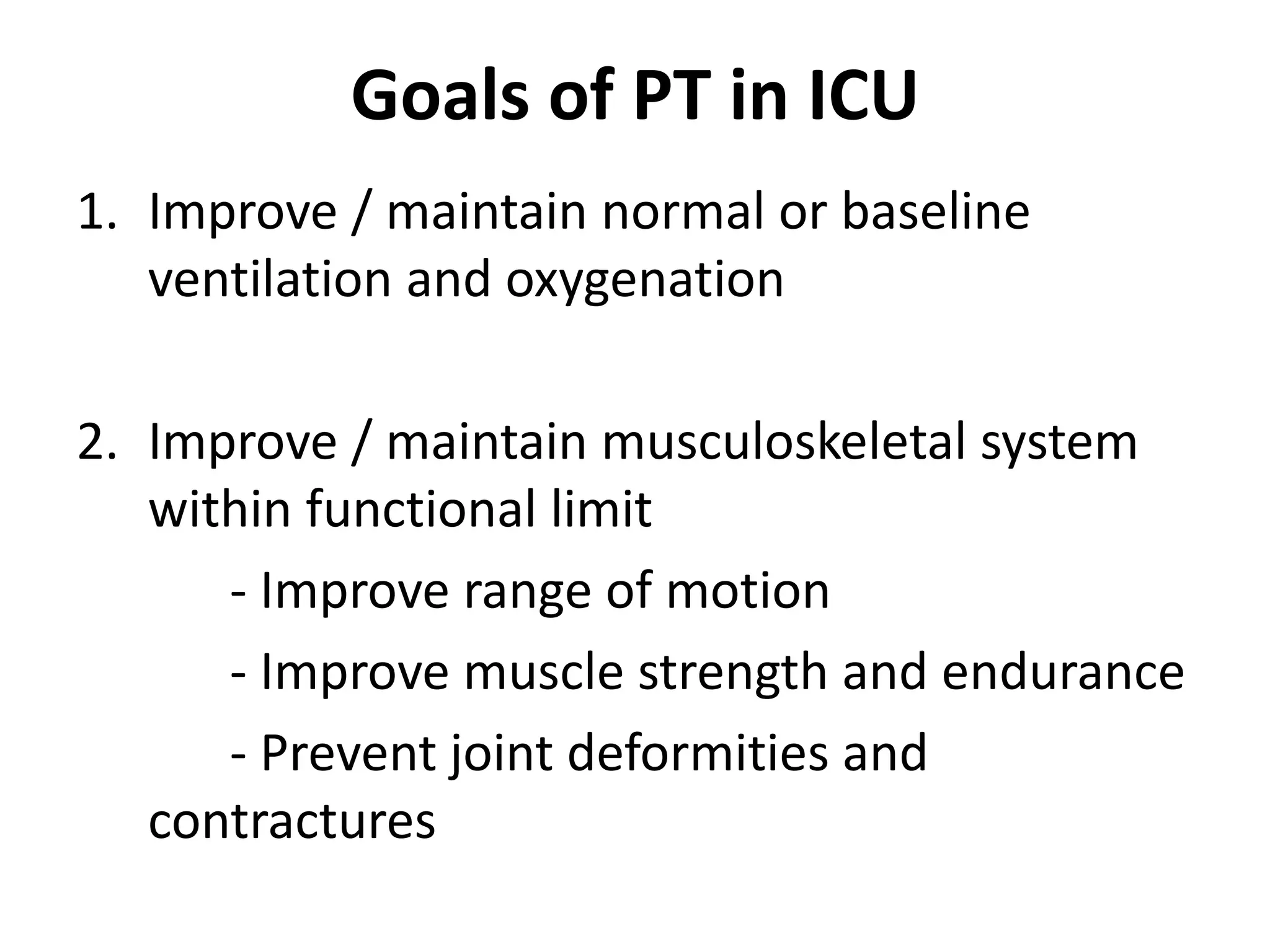 role of PHYSIOTHERAPIST in ICU.ppt