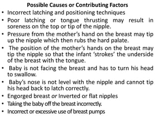 Role of physiotherapist in lactating mother | PPTX