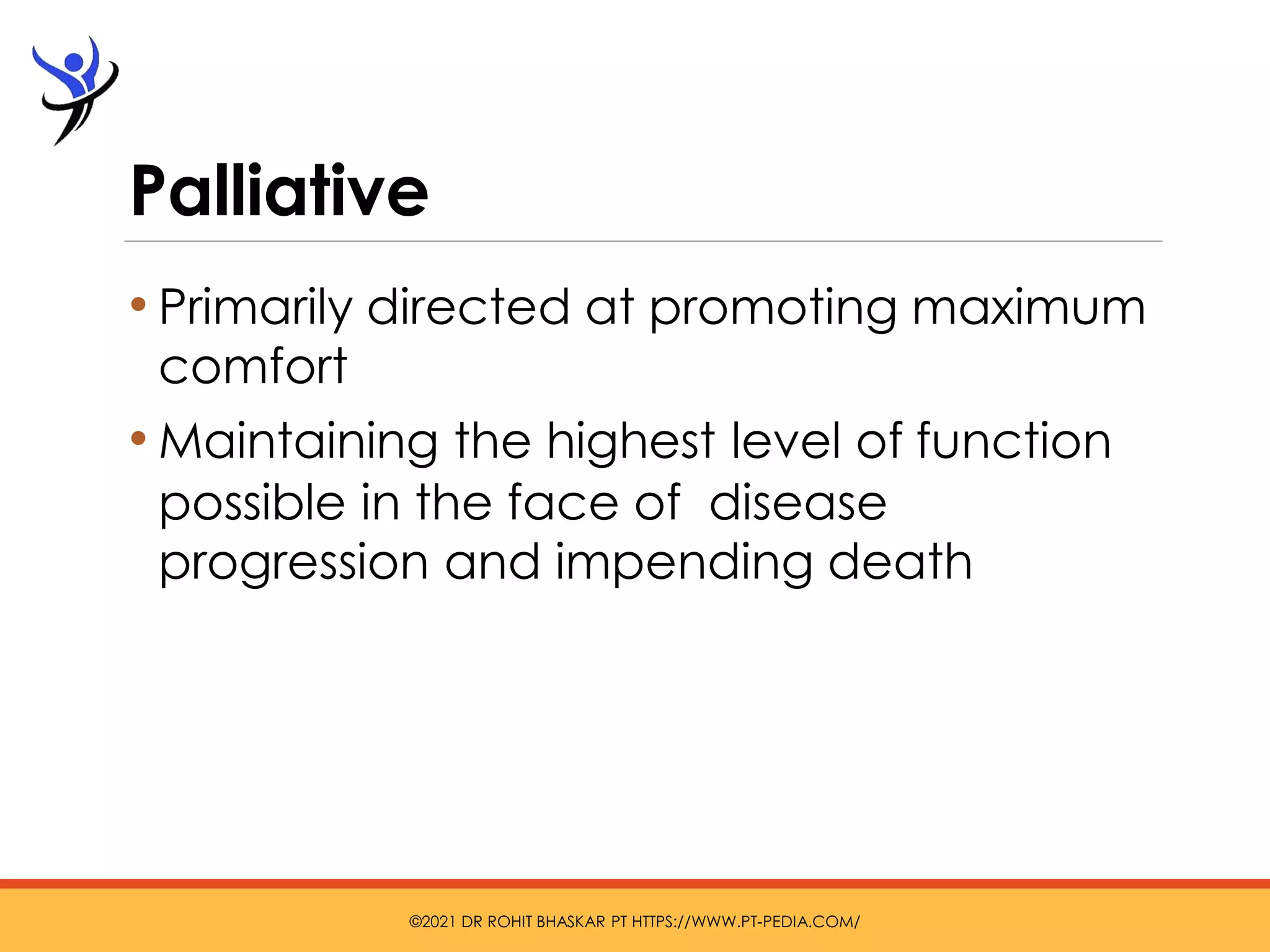Role of Physiotherapy in Hospital - Dr Rohit Bhaskar | PDF