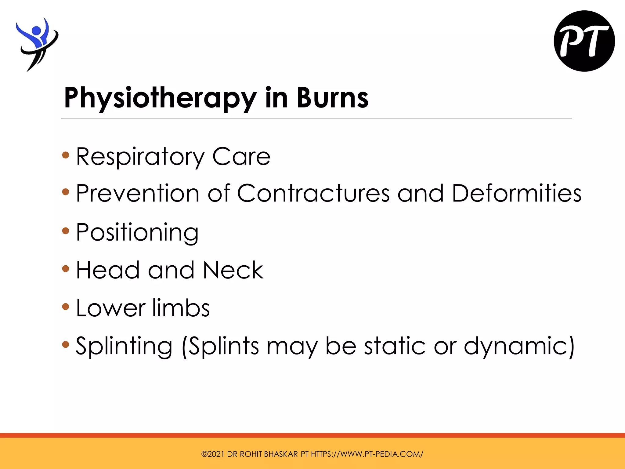 Role of Physiotherapy in Hospital - Dr Rohit Bhaskar | PDF