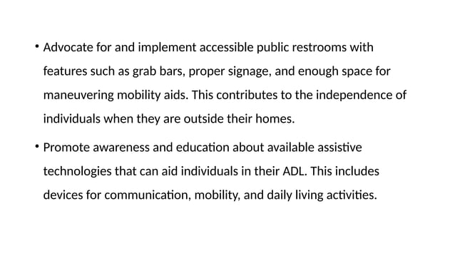 Role of Physiotherapy in Community setting | PPTX