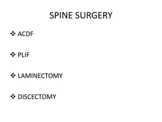 Role of physiotherapy in orthopaedics | PPT