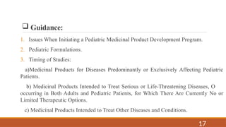 Role of Placebo and Ethics of Clinical Research in Special Population.pptx