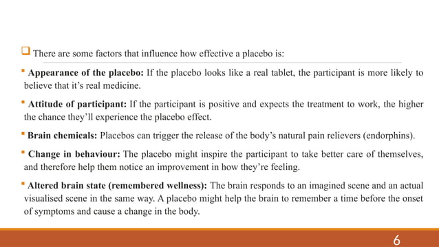 Role of Placebo and Ethics of Clinical Research in Special Population.pptx