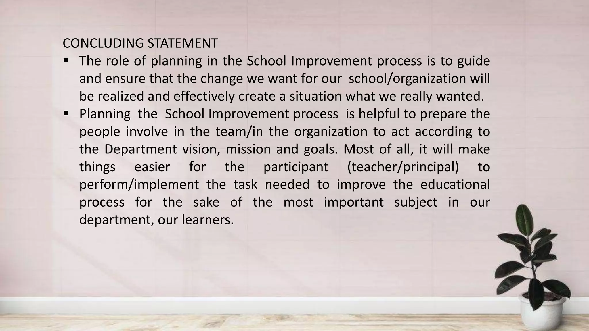 Role of planning in school improvement process.pptx