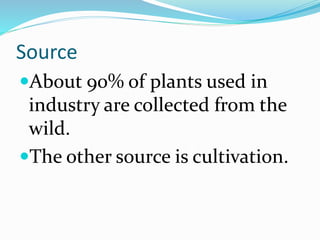 Role of plants in economy | PPTX
