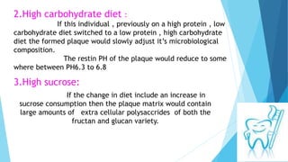 Role of plaque in etiology of dental caries | PPTX